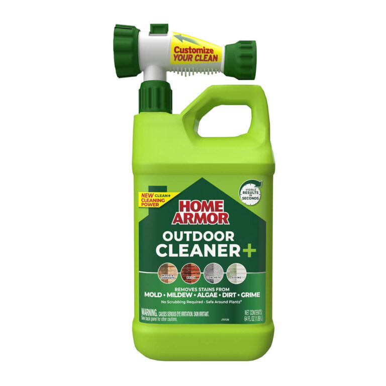 Outdoor Cleaner+ | Home Armor